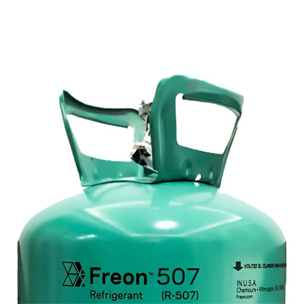 Gas Refrigerante 507 Freon 11.34 kg | Eficiencia y Seguridad HVAC